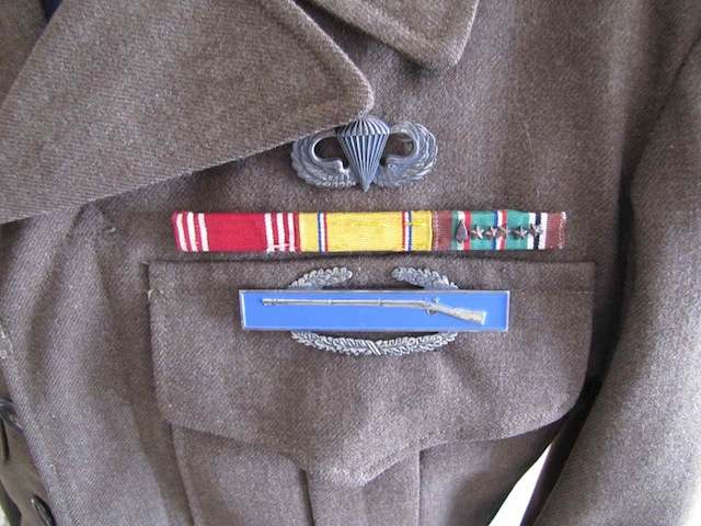 SOS: Named 509th PIB/82nd ABN/17th ABN Ike; "Blooded" Talon Patch ...