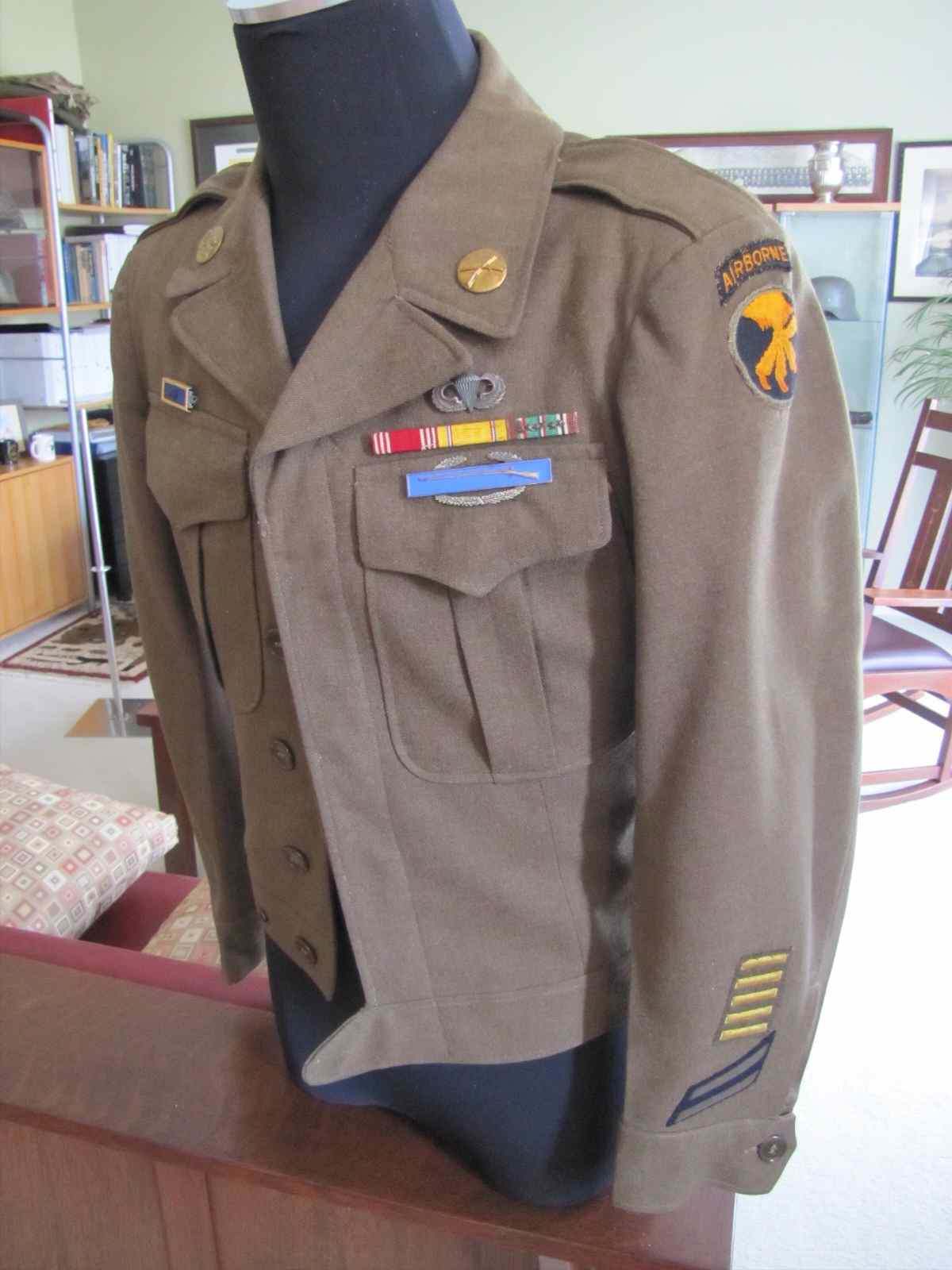 SOS: Named 509th PIB/82nd ABN/17th ABN Ike; "Blooded" Talon Patch ...