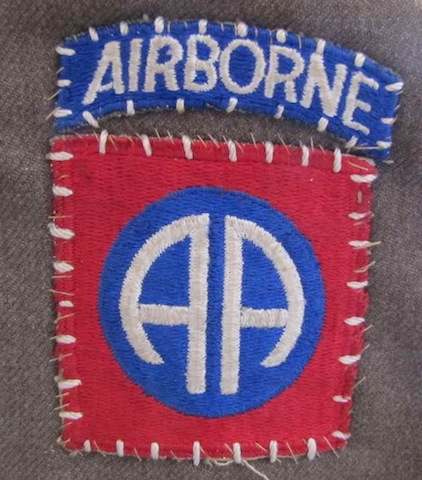 SOS: Named 509th PIB/82nd ABN/17th ABN Ike; "Blooded" Talon Patch ...