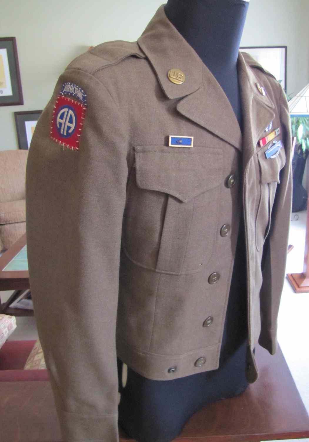SOS: Named 509th PIB/82nd ABN/17th ABN Ike; "Blooded" Talon Patch ...