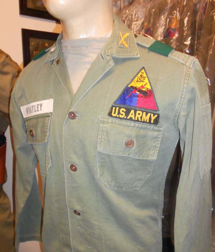 Armored Patches Worn On Chest - Page 7 - ARMY AND USAAF - U.S ...