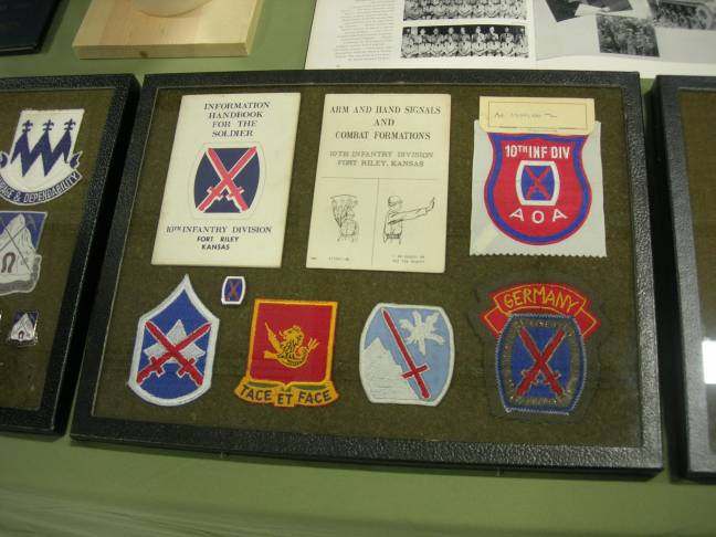 10th Infantry Division in Germany - ARMY AND USAAF - U.S. Militaria Forum