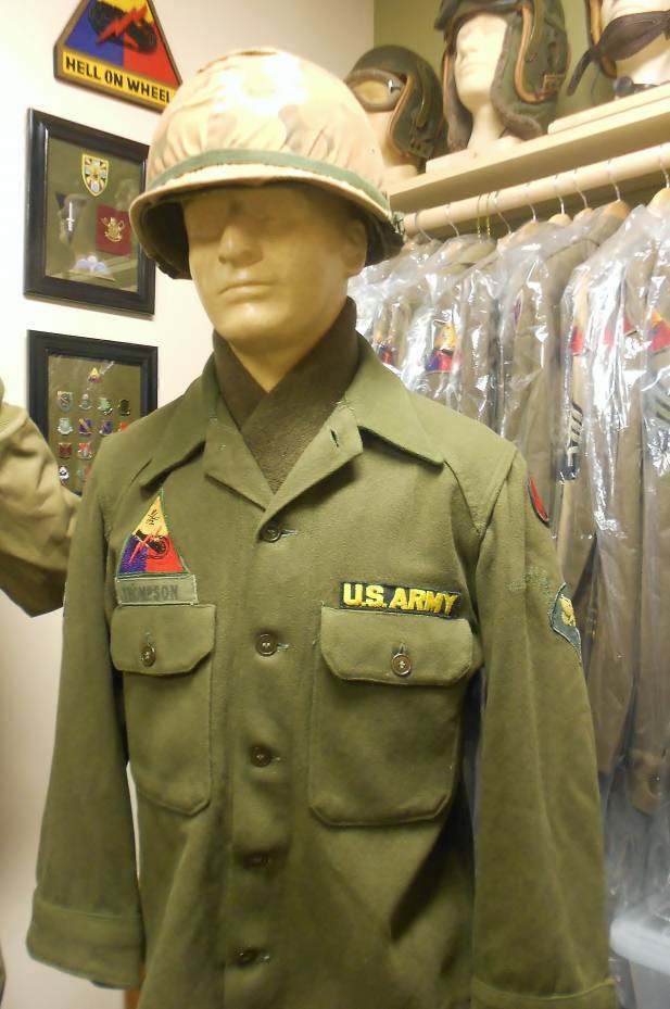 Armored Patches Worn On Chest - Page 7 - ARMY AND USAAF - U.S ...