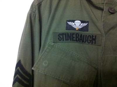 SSG Joseph Larry Stinebaugh 403rd SOD‏ Grouping - UNIFORMS - U.S ...