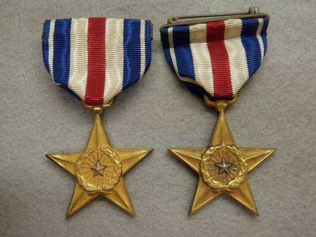 USN/USMC Silver Stars - MEDALS & DECORATIONS - U.S. Militaria Forum