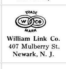 William Link Co of Newark, NJ: examples and patterns - Page 2 - WING ...