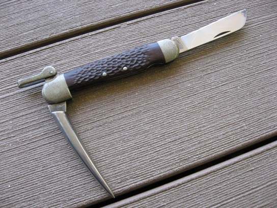 Navy Marlin Spike Knife - EDGED WEAPONS - U.S. Militaria Forum