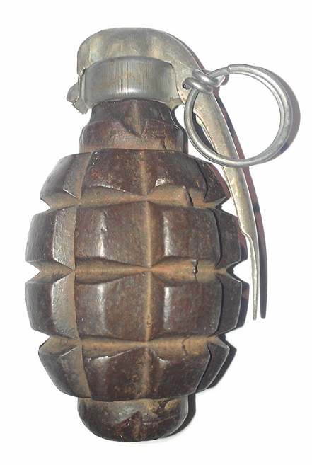 US MK1 Grenade - (1917-1919) WORLD WAR ONE, RUSSIAN INTERVENTION - U.S ...