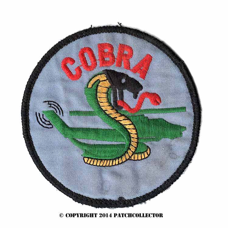 A Cobra Qualification patch - ARMY AND USAAF - U.S. Militaria Forum