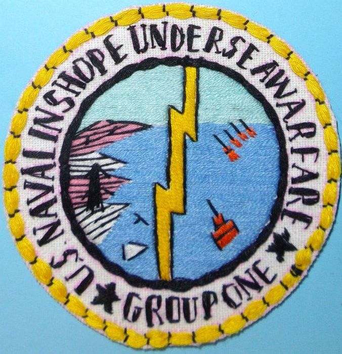 Help ID-ing Navy Camo patch - NAVY, COAST GUARD AND OTHER SEA SERVICES ...