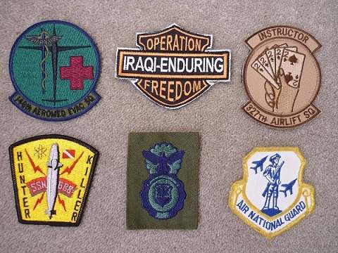 Questions about a patch collection - CAN YOU IDENTIFY THIS PATCH? - U.S ...