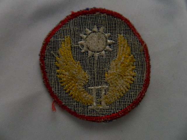 WW2 Chinese Aviation Related Patch - ARMY AND USAAF - U.S. Militaria Forum