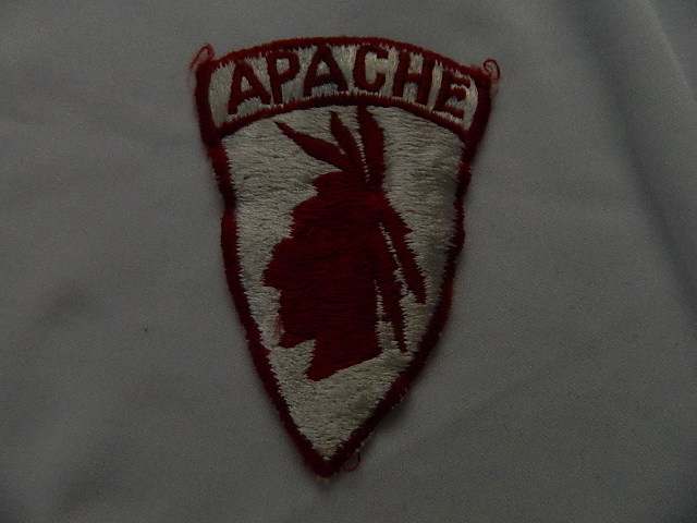 Interesting Apaches Patch Aviation Company? - ARMY AND USAAF - U.S ...