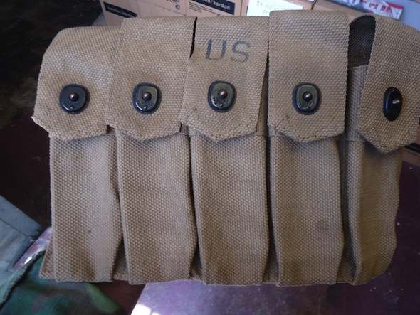 British made Thompson pouch? - FIELD & PERSONAL GEAR SECTION - U.S ...