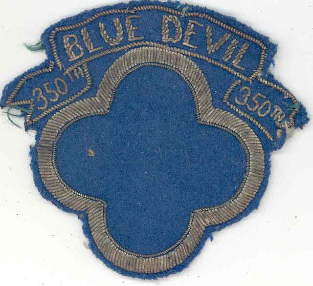 Bullion patches - ARMY AND USAAF - U.S. Militaria Forum