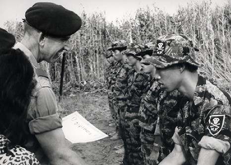 Mike Force Air Boat Beret - UNIFORMS - U.S. Militaria Forum