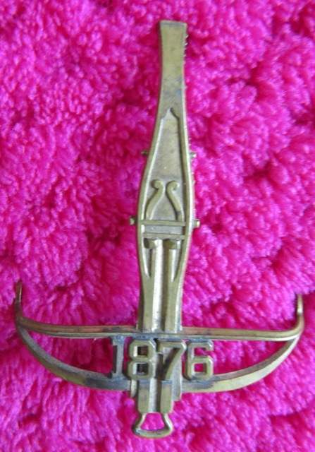 Crossbow Badge 1876 - MISC MILITARIA - U.S. Militaria Forum