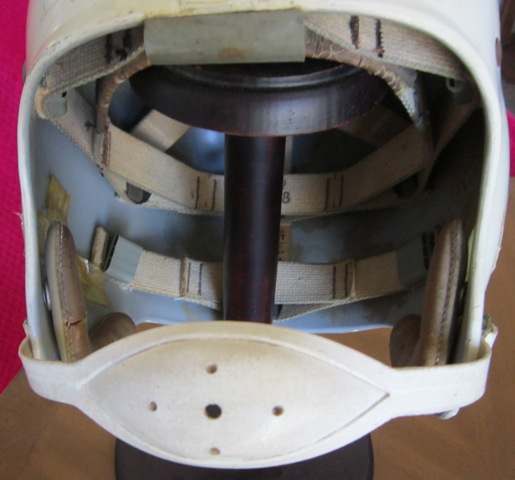Paratrooper Or Football Jump Helmet - FLAK, TANKER, CIVIL DEFENSE ...