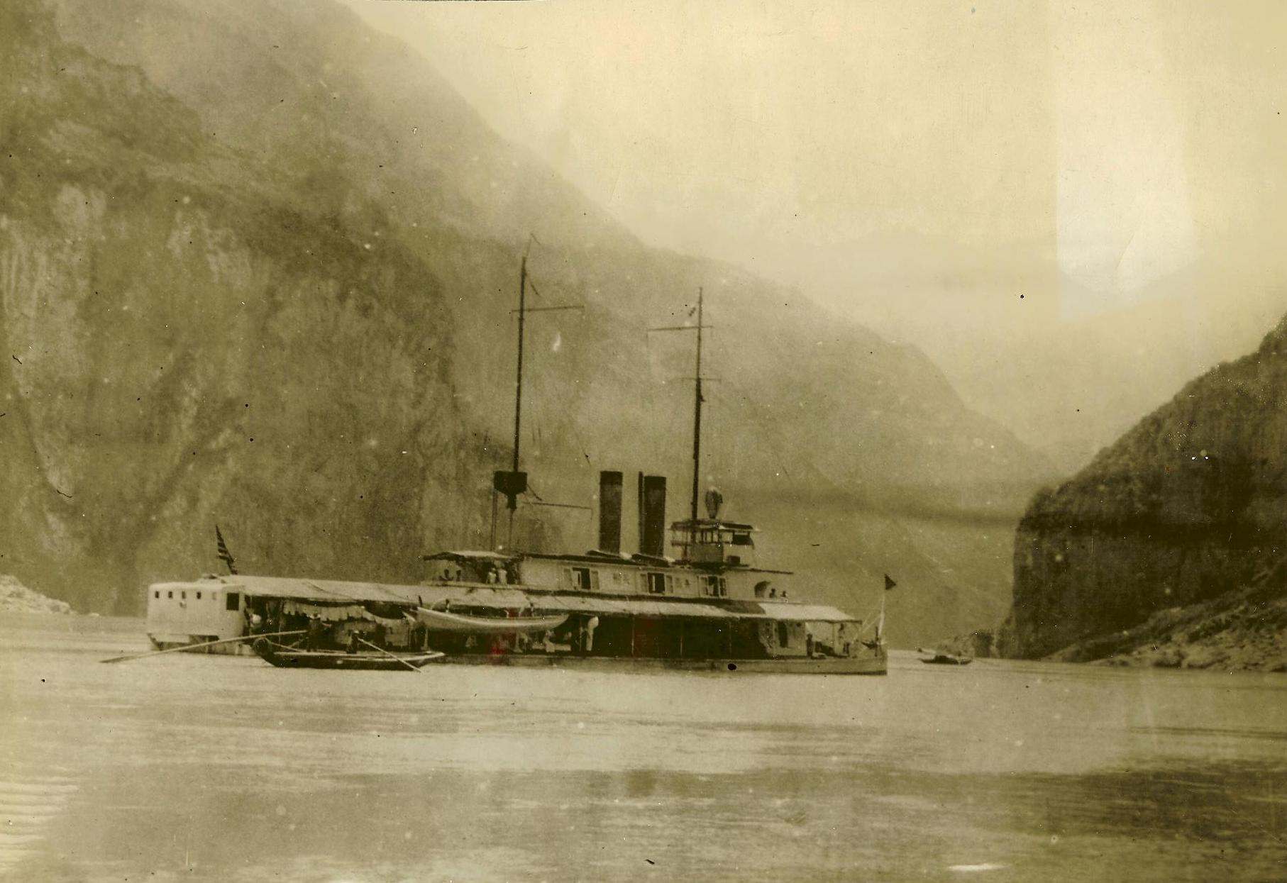 The Real Sand Pebbles: Part II - EPHEMERA, PHOTOGRAPHS & MILITARY ...