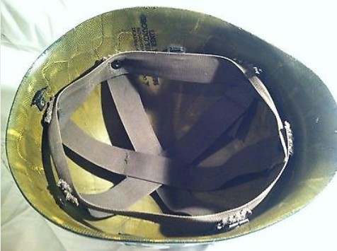 looks like another Green BUD's training helmet on ebay! - MODERN ...