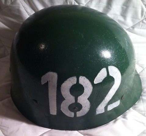 looks like another Green BUD's training helmet on ebay! - MODERN ...