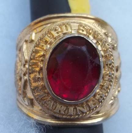 USMC 'Class' Ring...Vietnam Era? - MISC MILITARIA - U.S. Militaria Forum