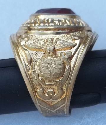USMC 'Class' Ring...Vietnam Era? - MISC MILITARIA - U.S. Militaria Forum