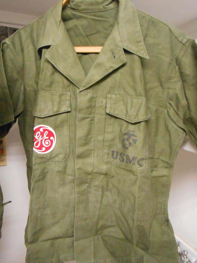 Marine uniforms with General Electric Patches ? - UNIFORMS - U.S ...