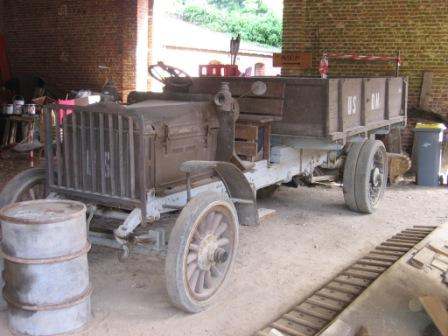 World War I Tank Mark IV Deborah, D51 Old dig - MILITARY VEHICLES - U.S ...