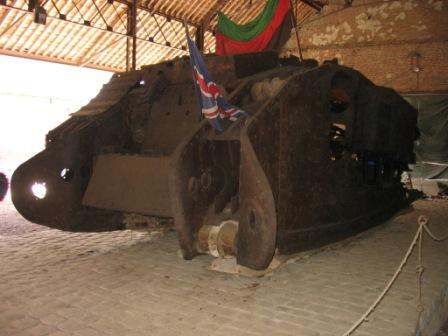 World War I Tank Mark IV Deborah, D51 Old dig - MILITARY VEHICLES - U.S ...