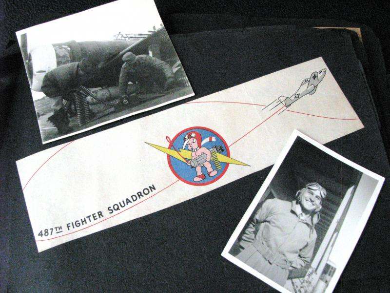 352nd FG 487th FS Ace Grouping - GROUPINGS PAGE - U.S. Militaria Forum
