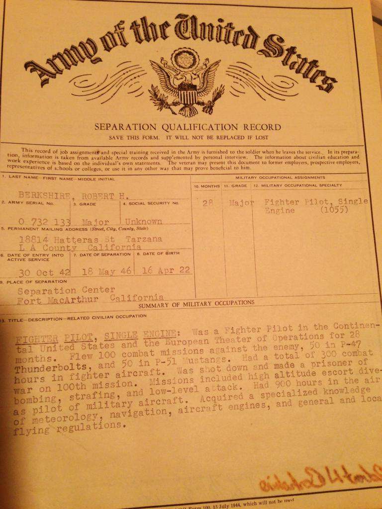 352nd FG 487th FS Ace Grouping - GROUPINGS PAGE - U.S. Militaria Forum