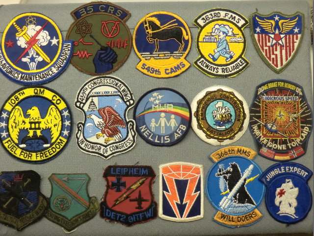 USAF Patch Lot - AIR FORCE (USAAF IS WITH ARMY) - U.S. Militaria Forum