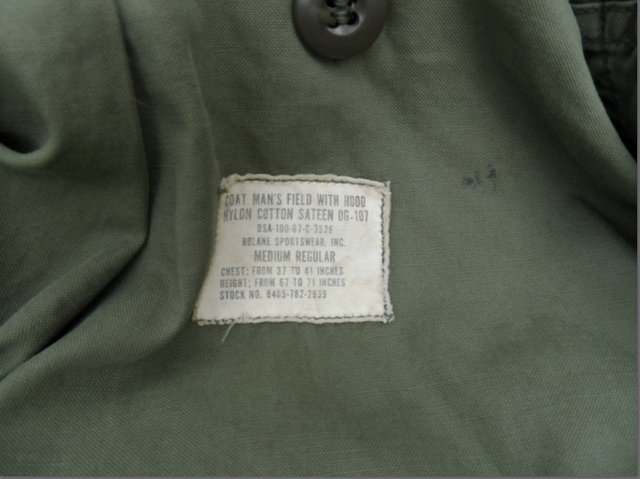 Not Your Average M-65....Patched-Out! - UNIFORMS - U.S. Militaria Forum