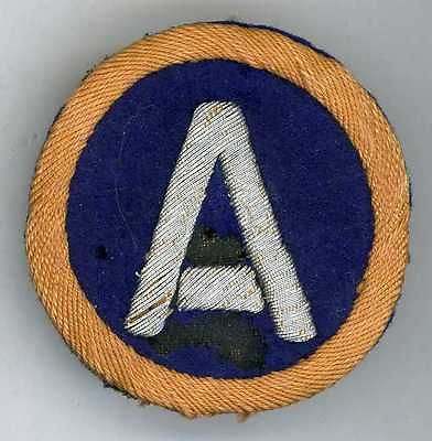 Third Army Patch Post WW1 or Post WW2? - ARMY AND USAAF - U.S ...