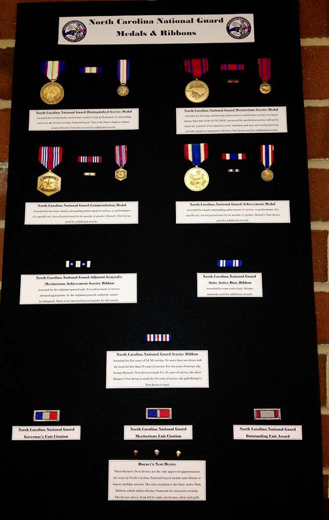 Some North Carolina-specific items - MEDALS & DECORATIONS - U.S ...