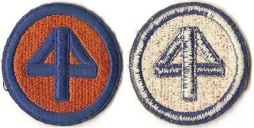 Patch Finds Over The Past Month - ARMY AND USAAF - U.S. Militaria Forum