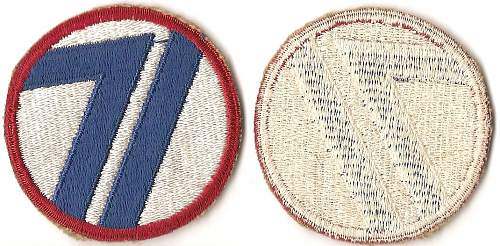 Patch Finds Over The Past Month - ARMY AND USAAF - U.S. Militaria Forum
