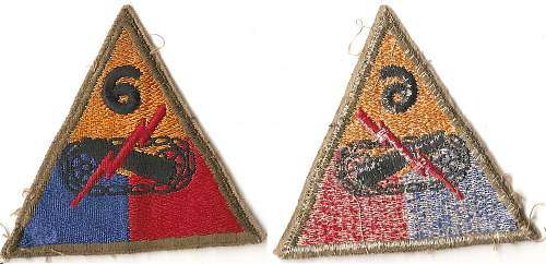 Patch Finds Over The Past Month - ARMY AND USAAF - U.S. Militaria Forum