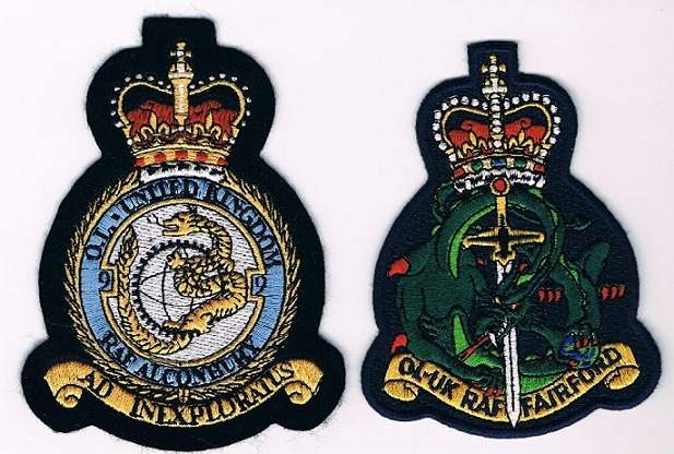 A 9th Strategic Reconnaissance Wing U-2 patch - AIR FORCE (USAAF IS ...