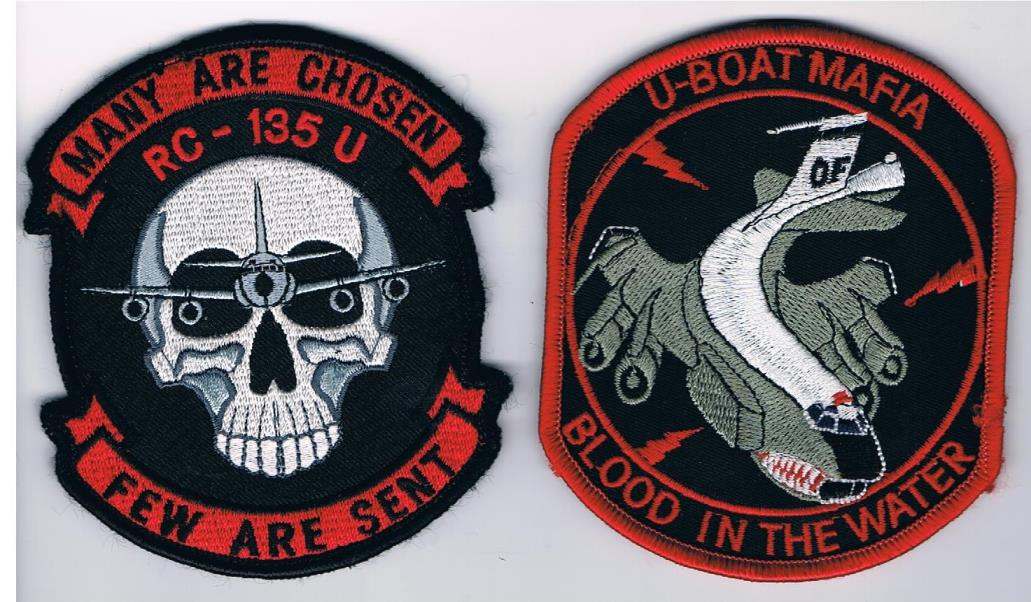 A RC-135 "Combat Sent" Spy plane patch - AIR FORCE (USAAF IS WITH ARMY ...