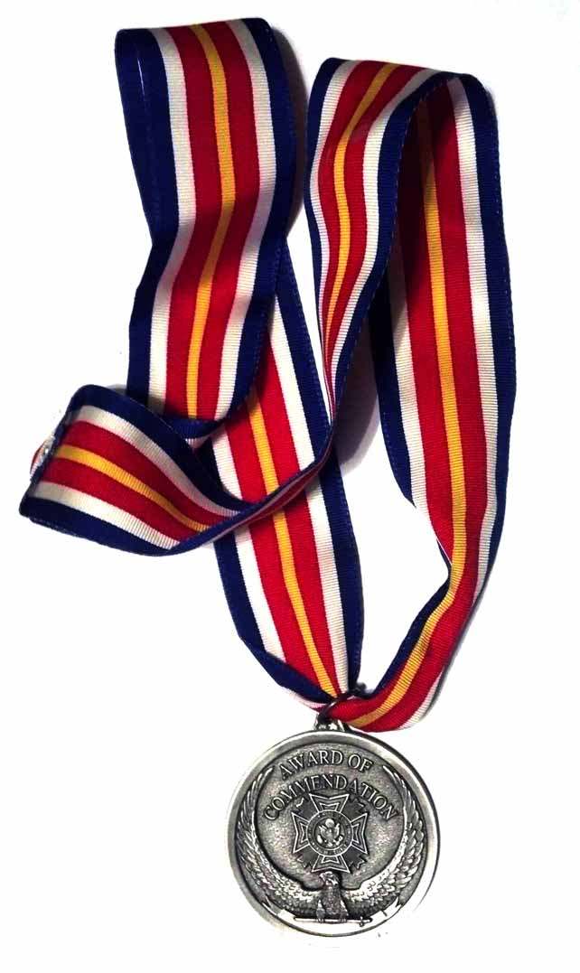 VFW Commendation Medal - VETERANS' ORGANIZATIONS - U.S. Militaria Forum