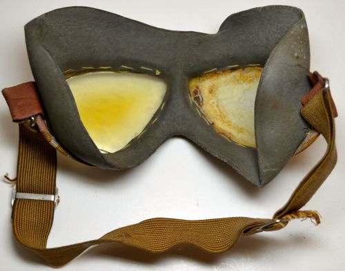 Resistal Goggles - FLYING HELMETS AND ACCESSORIES - U.S. Militaria Forum