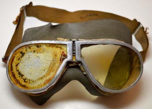 Resistal Goggles - FLYING HELMETS AND ACCESSORIES - U.S. Militaria Forum