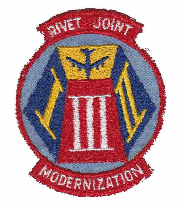 A RC-135 "Combat Sent" Spy plane patch - AIR FORCE (USAAF IS WITH ARMY ...