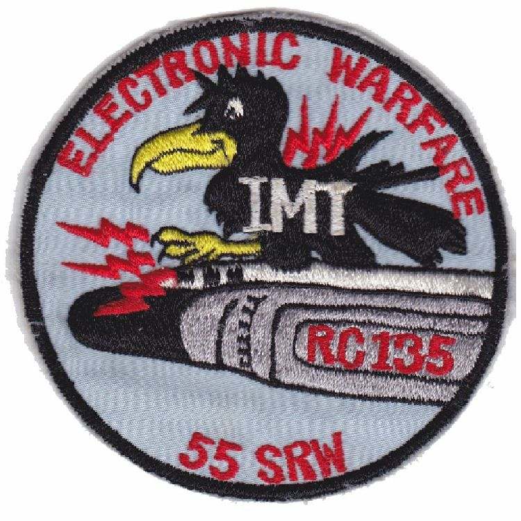 A RC-135 "Combat Sent" Spy plane patch - AIR FORCE (USAAF IS WITH ARMY ...