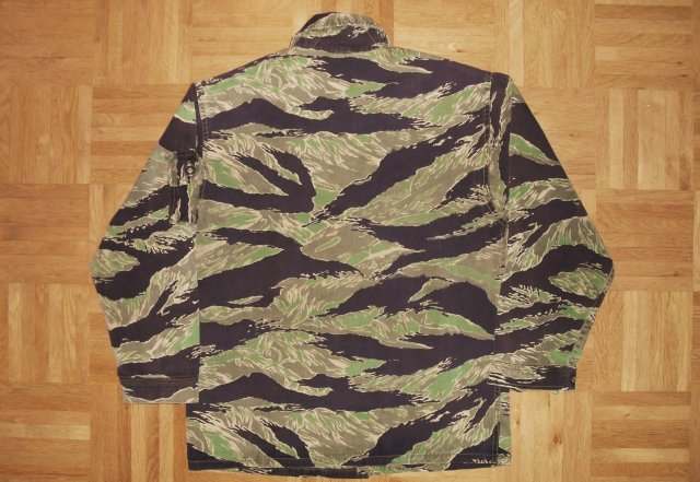 A one off TigerStripe K2-A flight suit - FLIGHT CLOTHING - U.S ...