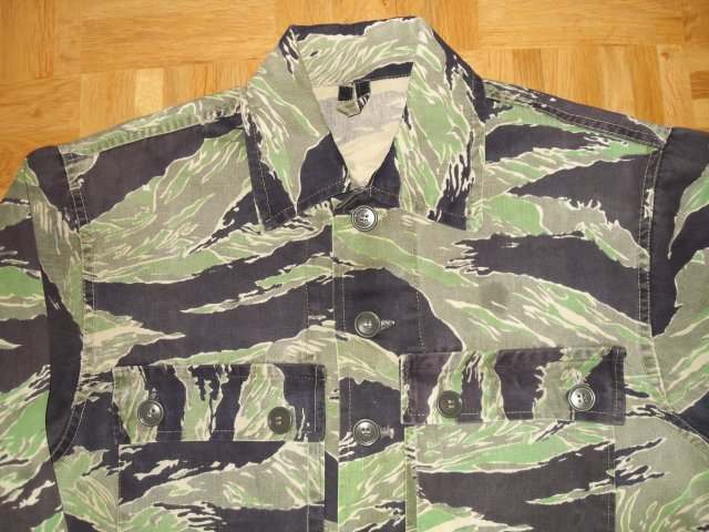 A one off TigerStripe K2-A flight suit - FLIGHT CLOTHING - U.S ...