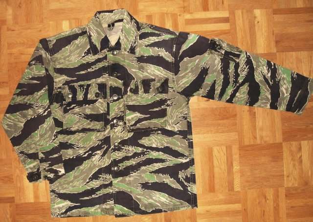 A one off TigerStripe K2-A flight suit - FLIGHT CLOTHING - U.S ...