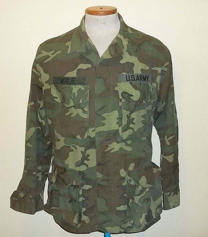 Experimental ERDL jungle jacket - CAMOUFLAGE UNIFORMS - U.S. Militaria ...